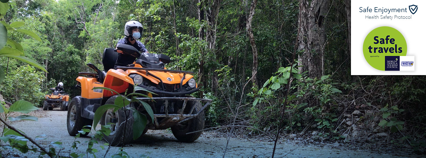 Extreme & adventure tours in Riviera Maya | Aventuras Mayas.